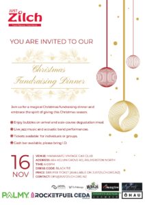 Just Zilch Christmas Fundraising Dinner - Just Zilch