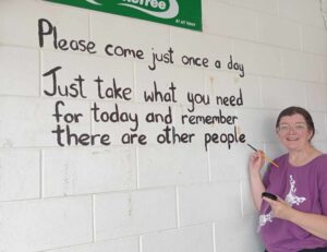 Receive food - Just Zilch