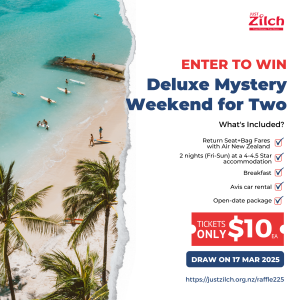 Deluxe Mystery Weekend Raffle - Just Zilch